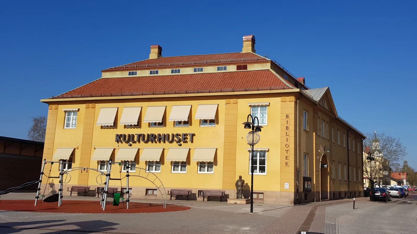 Orsa Kulturhus | Visit Dalarna