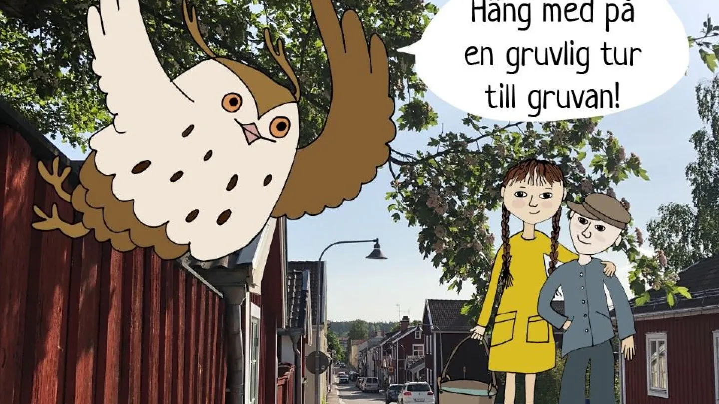 The Mine Side Starting point - Dalarnas Museum | Visit Dalarna